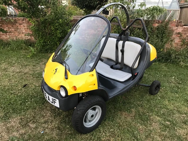 QUAD TRIKE 50CC moped scooter secma qpod 50cc motorhome £1,750.00 ...