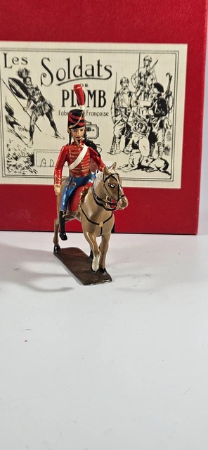 VINTAGE CBG MIGNOT France Mounted Napoleonic ADC to Marshall Kellerman ...