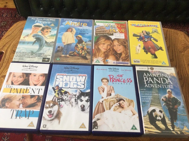 KIDS VINTAGE VHS Video Bundle X 6 Boots Watch & Learn Collection VGC £ ...