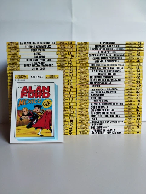 ALAN FORD SERIE Ventennale N° 128 EDICOLA/MAGAZZINO RARO !! EUR 5,99 ...
