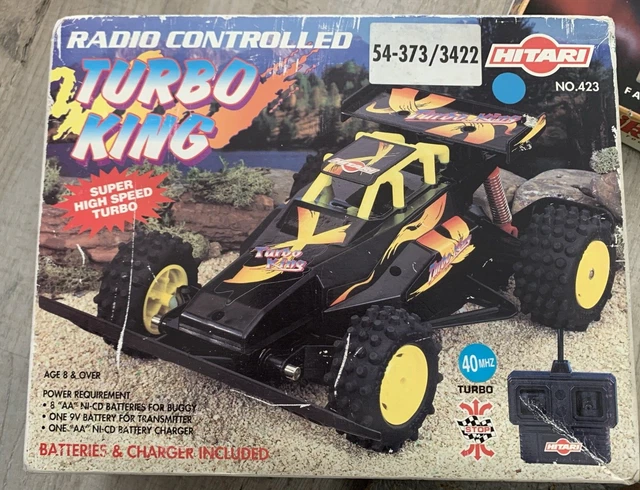 RADIO CONTROLLED TURBO King £14.00 - PicClick UK