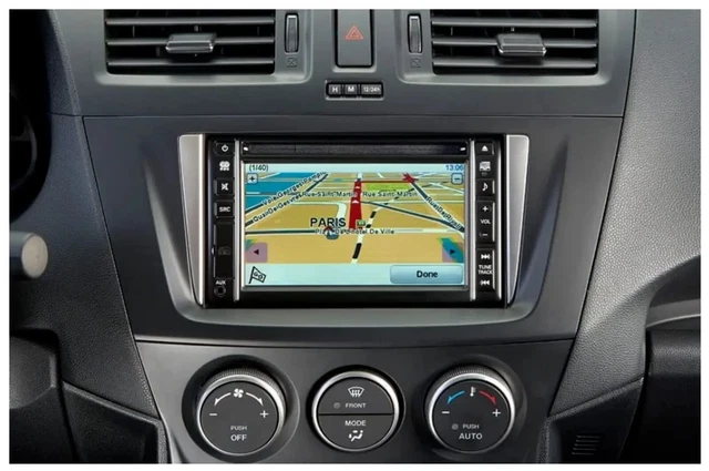 MAP NAVIGATION KARTE Mazda Avn1 Nva-Sd8110 2024/2025 11.25 Mazda 2 3 5 ...