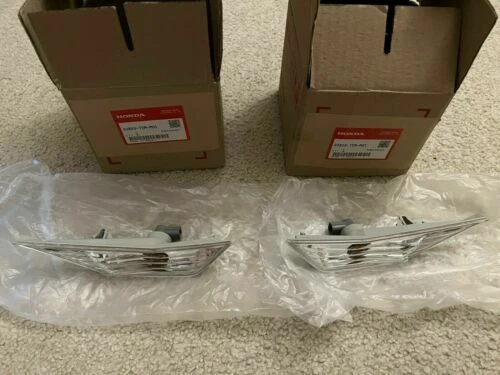 JDM HONDA CIVIC TYPE R FK8 Side Marker Clear Color Genuine OEM NEW EUR ...