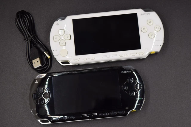 SONY PSP-1000 CONSOLE - Region Free, Select Color & Rank, USB/Battery ...