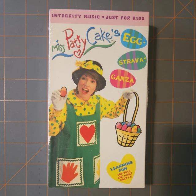 MISS PATTY CAKE'S Egg-Strava-Ganza VHS Video Eggstravaganza Integrity ...
