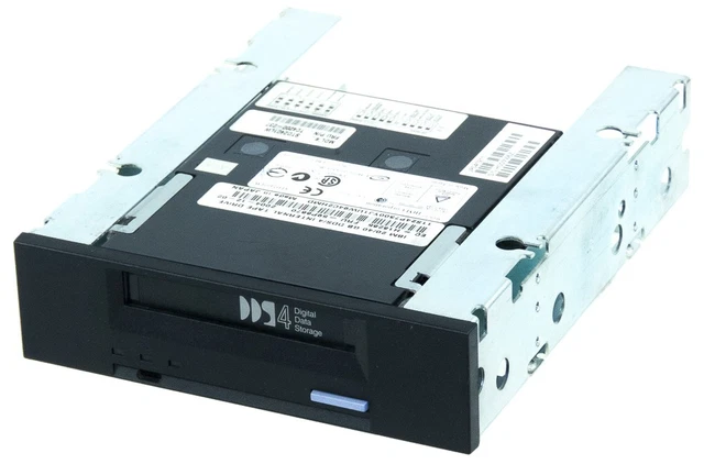 STREAMER IBM 59P6670 Tc4200-236 Std2401Lw Dds-4 Scsi 5,25'' EUR 200,67 ...