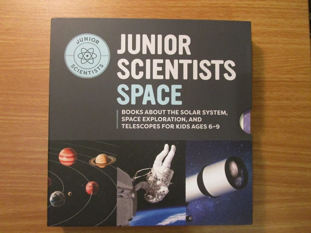 JUNIOR SCIENTISTS SPACE Set: Telescopes, Solar System Space Exploration ...