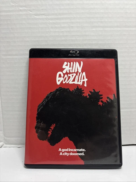 SHIN GODZILLA 2016 Blu-ray. Bluray + DVD Combo. OOP Black Case $79.99 ...