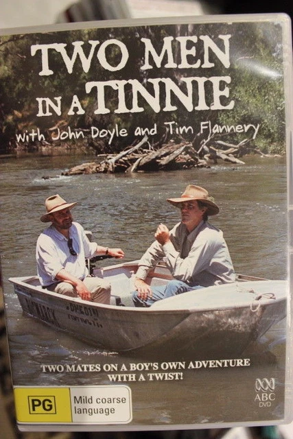 DVD TWO MEN In A Tinnie JOHN DOYLE Tim Flannery £4.76 - PicClick UK