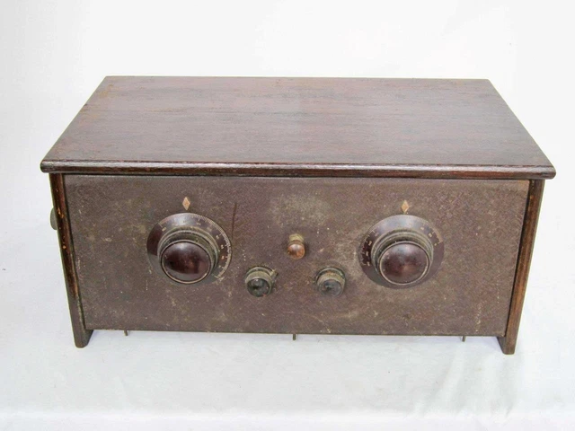VINTAGE COSSOR EMPIRE MELODY MAKER RADIO Circa 1931 wireless valve tube ...