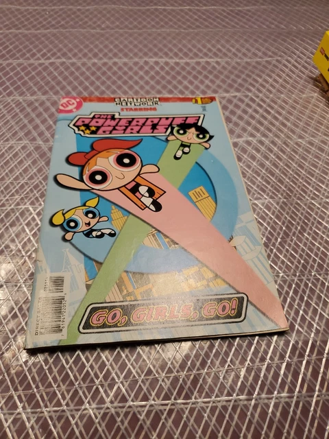 Cartoon Network Starring 5 The Powerpuff Girls Vf Dc Comics 2000 £2