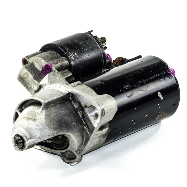 ANLASSER STARTER 078911023D Audi A4 B5 B6 B7 A6 4B VW Passat 3B 3BG 2,4 ...