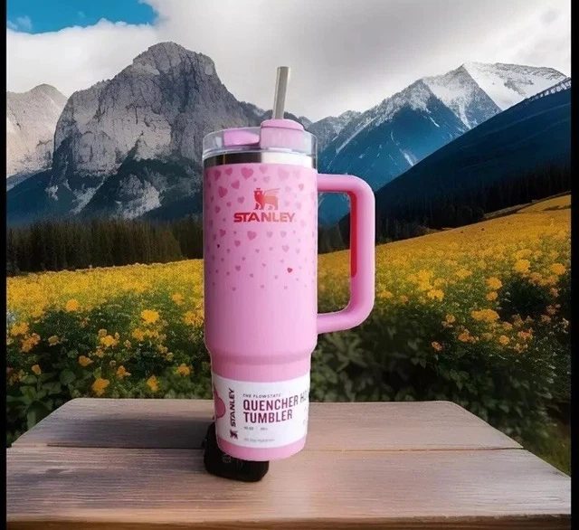 STANLEY X TARGET Exclusive Valentine’s Day 2025 Sweet Hearts 30oz Pink ...