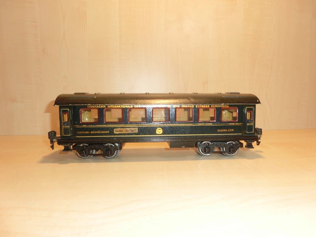 15804) MÄRKLIN 1841 - Spur 0 - Int. Speisewagen 4-achsig - L. 29 cm ...