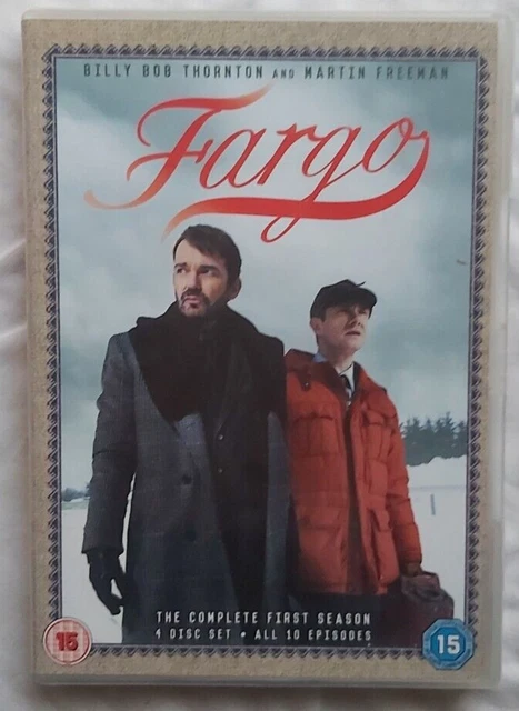 FARGO: THE COMPLETE First Season DVD (2014) Billy Bob Thornton 4 Discs ...
