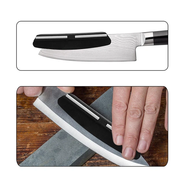 GUIDE D'AFFÛTAGE DES Couteaux, Guide D'affûtage Durable Pour Pierre à EUR 5,94 - PicClick FR