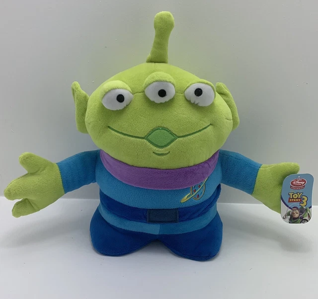 DISNEY STORE EXCLUSIVE Toy Story Alien Plush Soft Toy 12" with tag £12. ...
