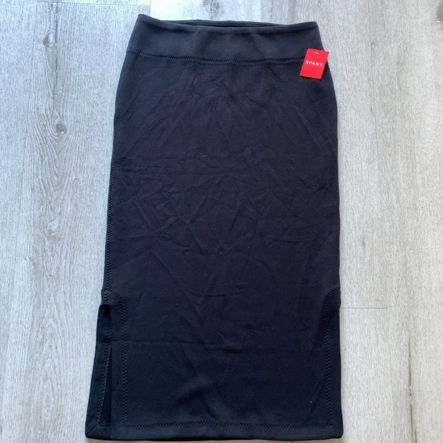 NWT SPANX BLACK Tummy Control High-Waist Belly Band Waist Shaper M ...