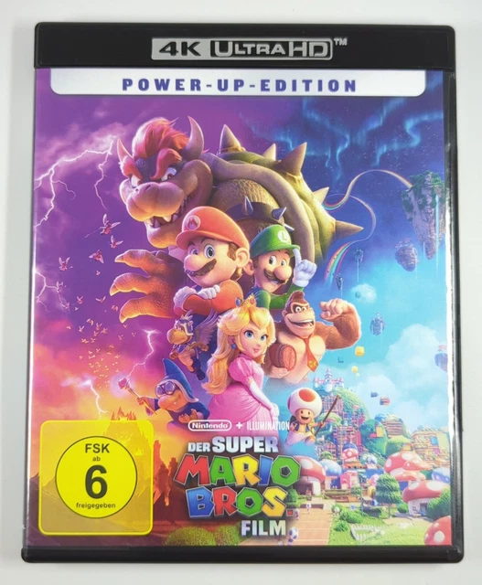 DER SUPER MARIO Bros. Film - Power Up Edition (4K Ultra HD) - Sehr Gut ...