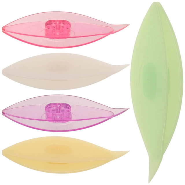 5PCS TATTING SHUTTLES Scarf Tapestry Knitting Shuttles Plastic Tatting ...