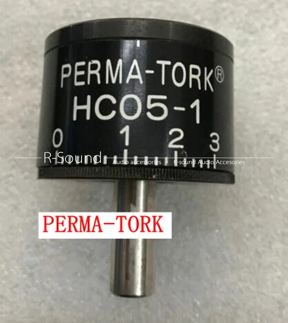 PERMA-TORK TORQUE CONTROLLER limiter HC05-1 permanent magnet torque ...