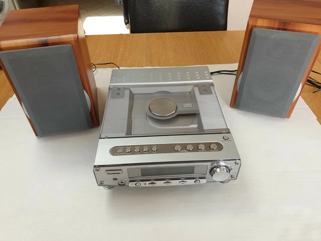 GOODMANS MICRO 1109 CD/RADIO FM/ SYSTEM With Speakers And Remote ...