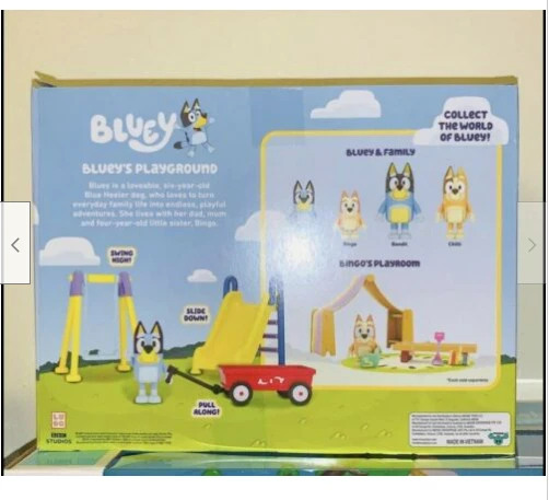 LUDO STUDIO BLUEY Bluey's Playground Set Ages 3+ New EUR 33,23 ...