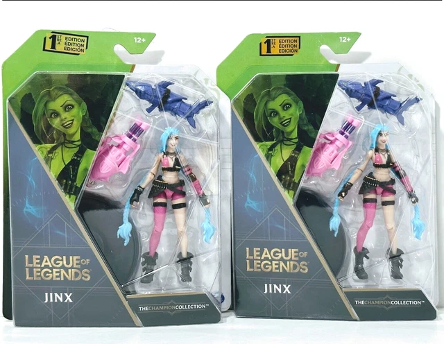 LEAGUE OF LEGENDS The Champion Collection Jinx Action Figures Toy 2PK ...
