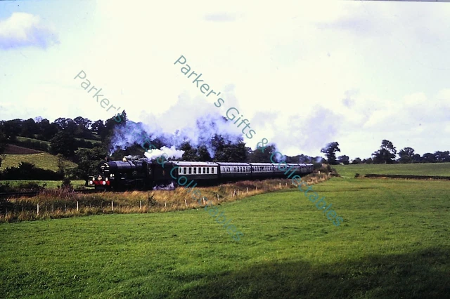 ORIGINAL 35MM RAILWAY Slide Steam Locomotive (871-23a) £2.70 - PicClick UK