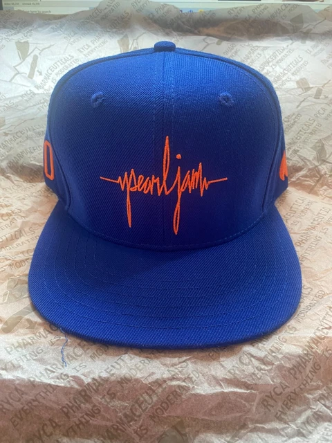 PEARL JAM NEW York MSG 11th Sept 2022 New York Knicks Hat Cap £199.00 ...