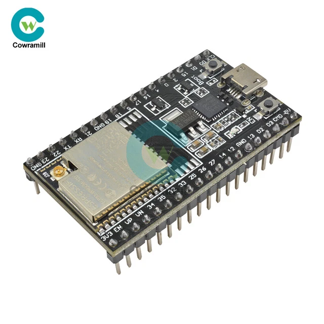 Esp32 Devkitc Core Board Development Board Esp32 Wroom 32d Esp32 Wroom 32u New 1317 Picclick Ca