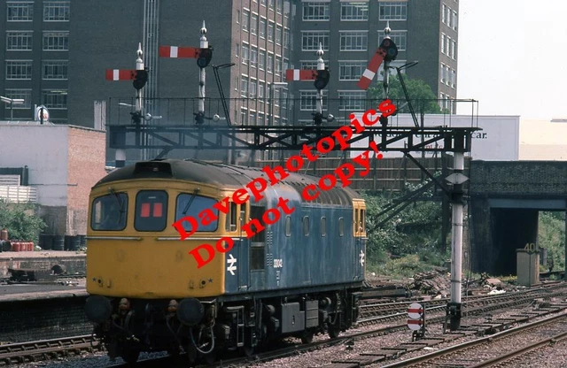 ORIGINAL 35MM Slide Diesel / Electric Train / Railway 33042 Olympia ... ORIGINAL 35MM Slide Diesel / Electric Train / Railway 33042 Olympia ...
