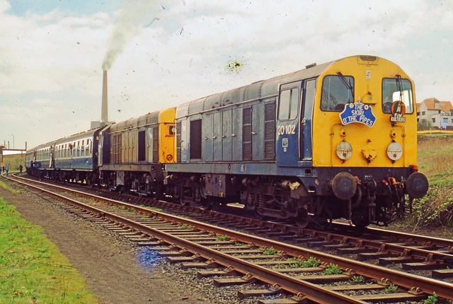 ORIGINAL 35MM RAIL Slide Class 20s Skirl 20102 20149 Methil 11 5 85 ...