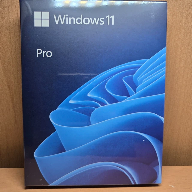 MICROSOFT WINDOWS 11 Pro USB Box Pack Full Version 64 Bit PCLaptop ...
