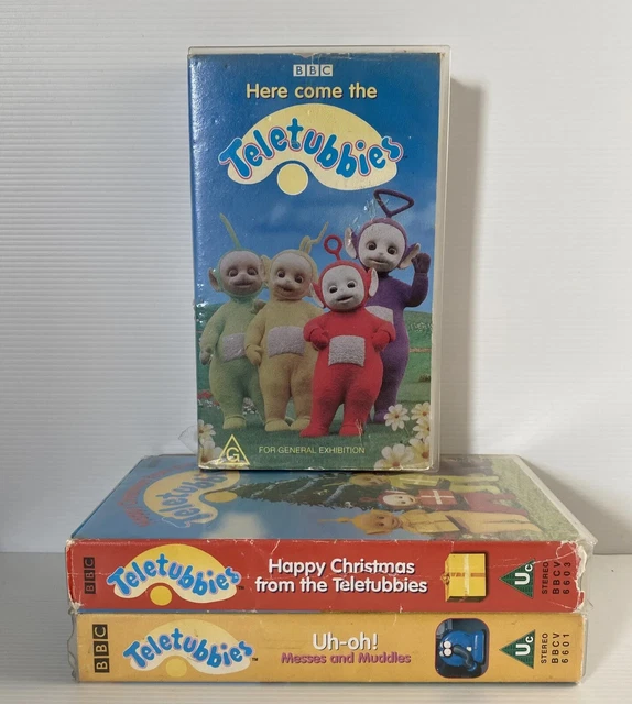 TELETUBBIES - UH-OH! Messes And Muddles - Bbc - Vhs Video EUR 25,57 ... TELETUBBIES - UH-OH! Messes And Muddles - Bbc - Vhs Video EUR 25,57 ...