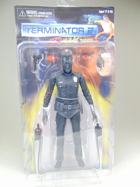 TERMINATOR 2 JUDGMENT day WHITE HOT T-1000 NECA REEL TOYS STUDIOCANAL 2018 EUR 22,95 - PicClick FR