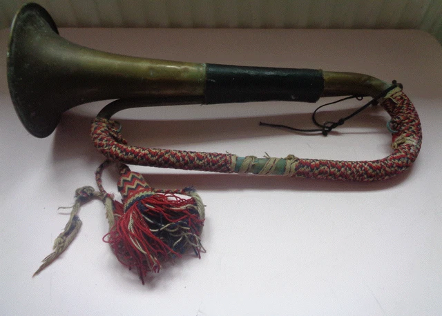 ANCIEN CLAIRON BUGLE militaire Jouan & Cuesdon EUR 40,00 - PicClick FR