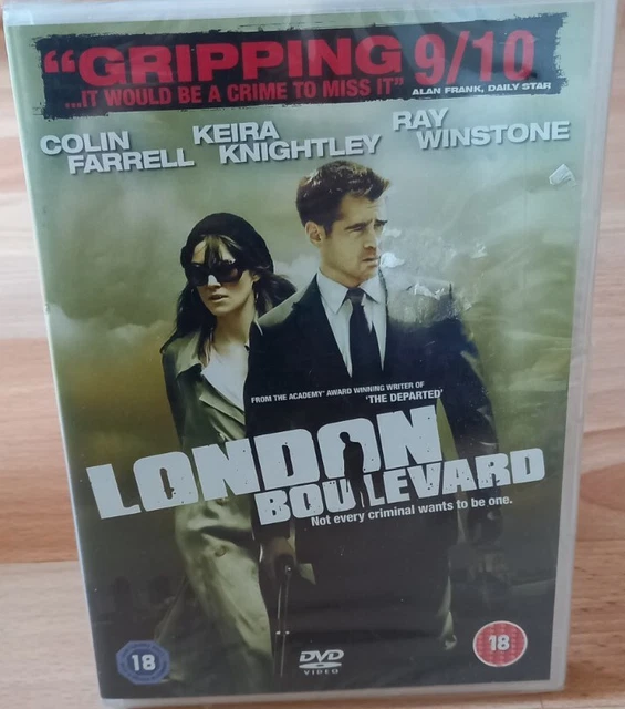 LONDON BOULEVARD [DVD][2010] *New & Sealed* Keira Knightley £3.99 - PicClick UK