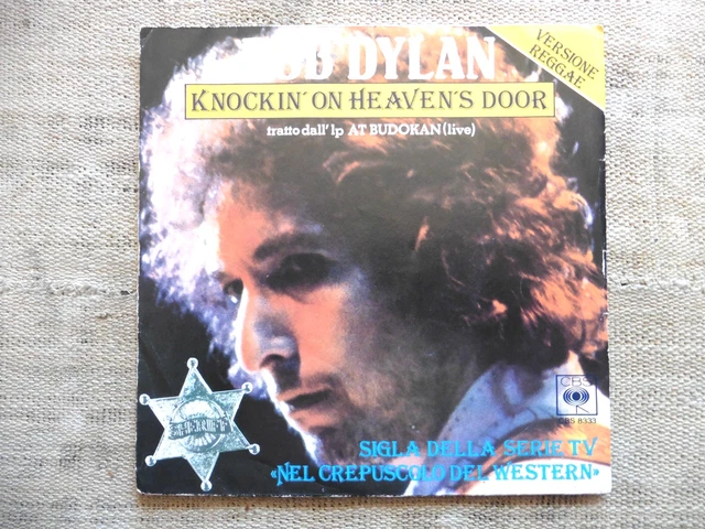 BOB DYLAN - Knockin' On Heaven's Door - Disque vinyle d'occasion 7 - F8100z EUR 16,90 - PicClick FR