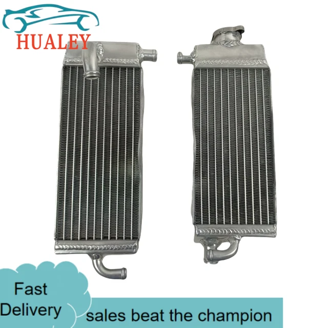 PERTH ALUMINUM RACING Radiator Fit 1996-2001 Yamaha YZ125 YZ 125 1997 ...
