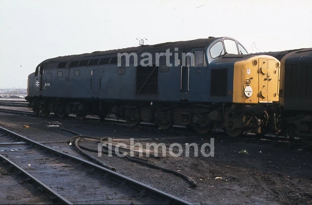 THORNABY CLASS 40 40008 27.3.82 Agfachrome 35mm Slide RN361 £2.99 ...
