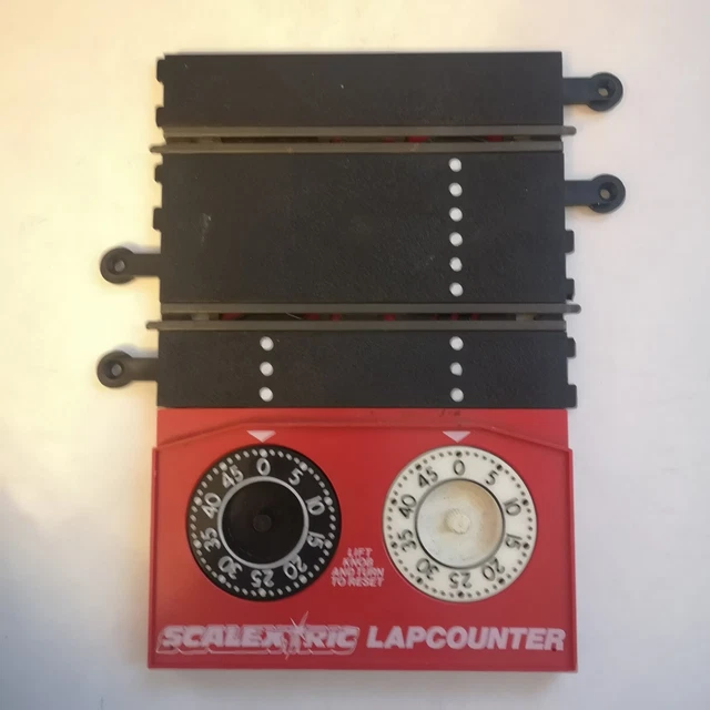VINTAGE SCALEXTRIC CLASSIC Lap Counter Track C272 £3.50 - PicClick UK