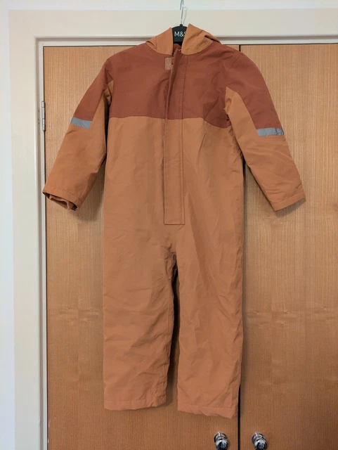 GEORGE AT ASDA waterproof Puddle and Snowsuit, 5-6 years £9.73 ...