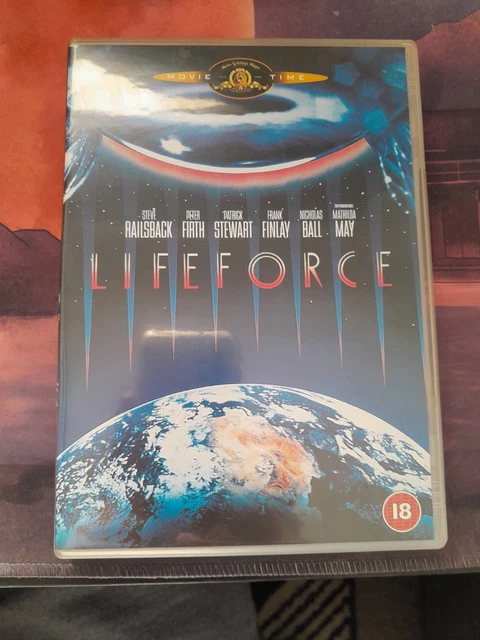 LIFEFORCE DVD STARRING Peter Firth, Patrick Stewart & Steve Railsback £ ...