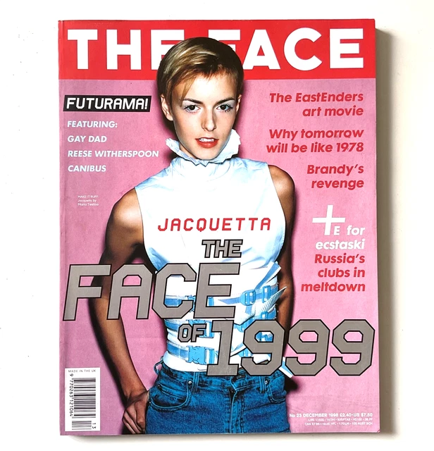 THE FACE MAGAZINE | Dec 1998 | Jacquetta Wheeler | Reese Witherspoon ...