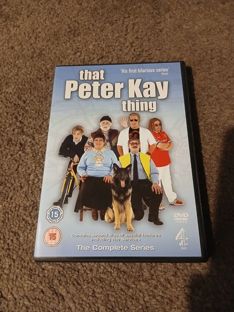 THAT PETER KAY Thing (DVD, 2004) £2.00 - PicClick UK