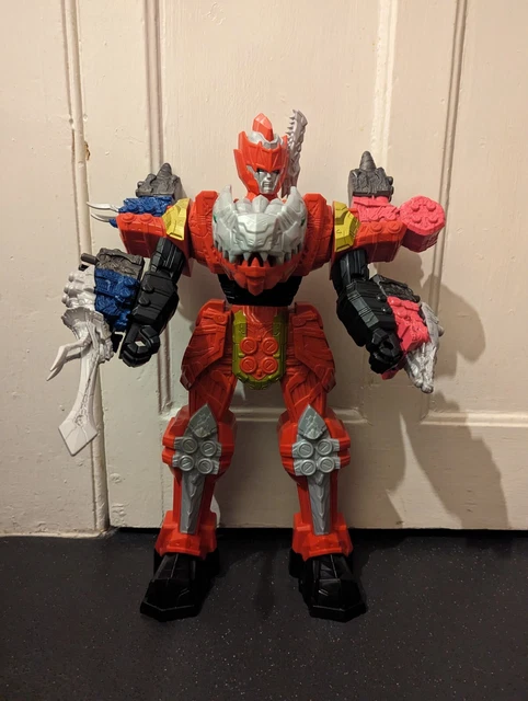 POWER RANGERS DINO Fury Megazord Hasbro Large Mega Size 20" Figure new ...