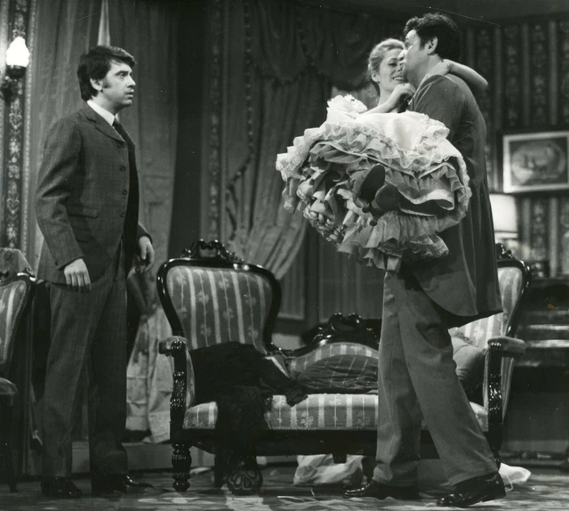 MICHEL BEDETTI PALOMA Matta Roger Hanin "Jupiter" Photo Theatre Ep EUR ...