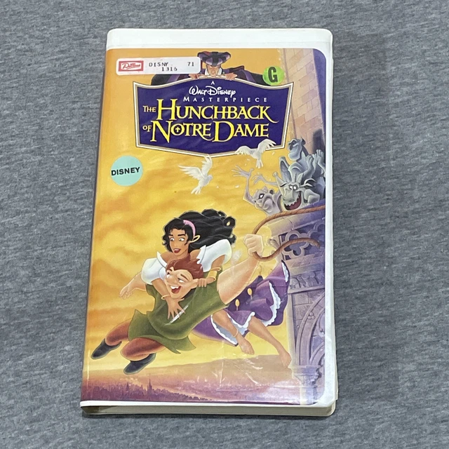 The Hunchback Of Notre Dame Vhs 1997