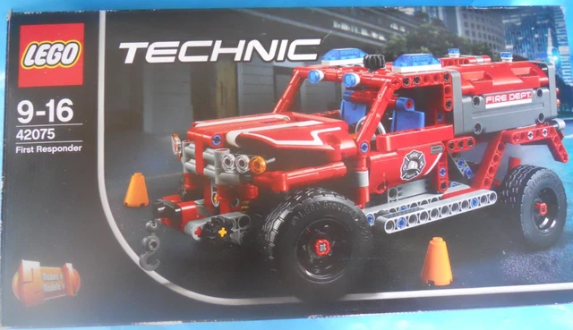 LEGO TECHNIC N 42075 First Responder Avec Boite Et Notices EUR 38,00 ...